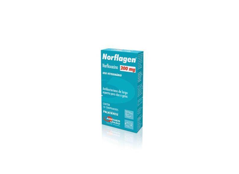 Norflagen 200Mg - Agener União com o Melhor Preço é no Zoom