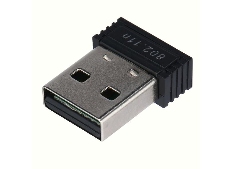 150M Mini USB WiFi Rede sem fio lan Placa 802.11n / g / b Adaptador de ...