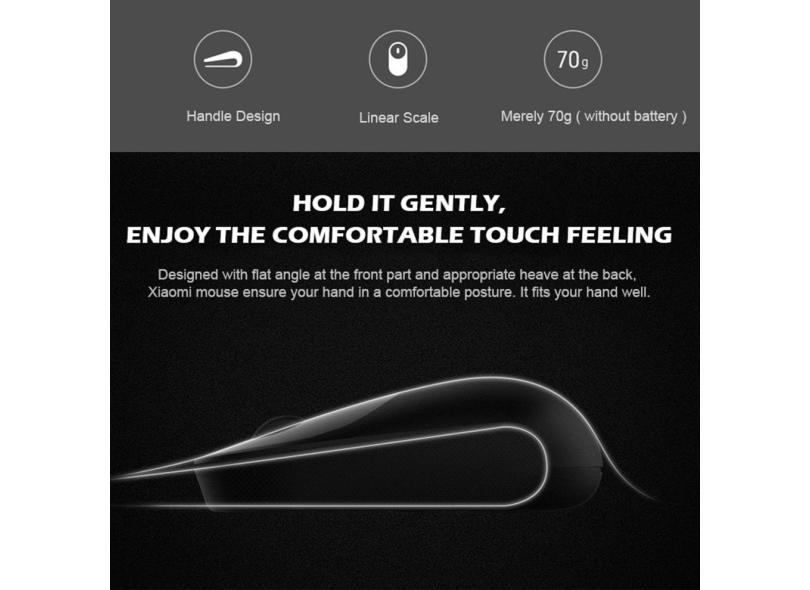 Creative Mouse Desktop Mouse Wireless 1200DPI Laptop Wireless Mouse com ...