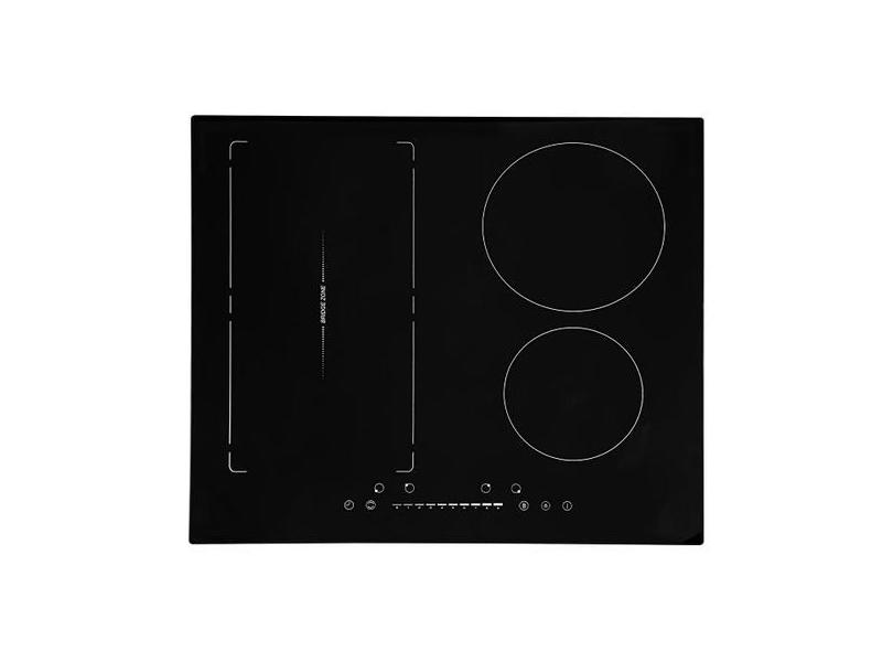 Fogão Cooktop De Indução 4 Zonas de Aquecimento Flex Suggar 220v Preto ...