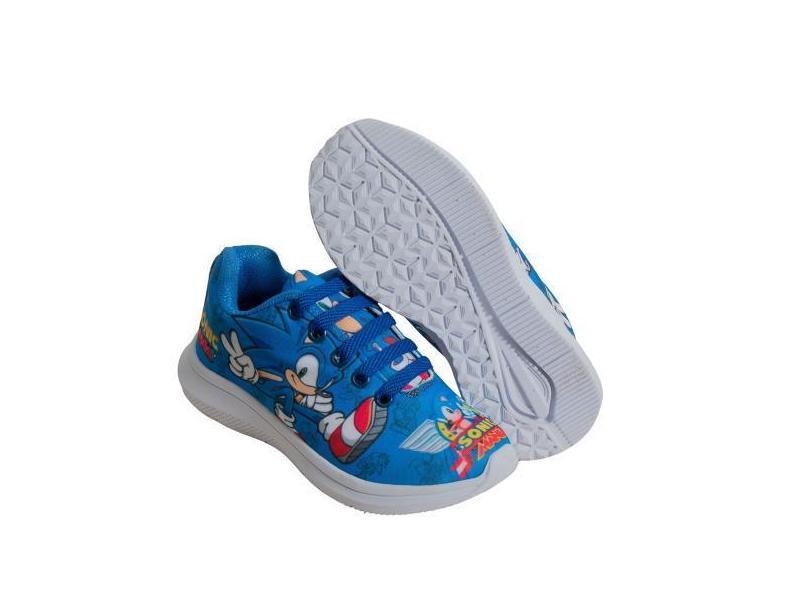 Tênis Infantil Masculino Sonic Royal Menino Lançamento - Hitt com o ...