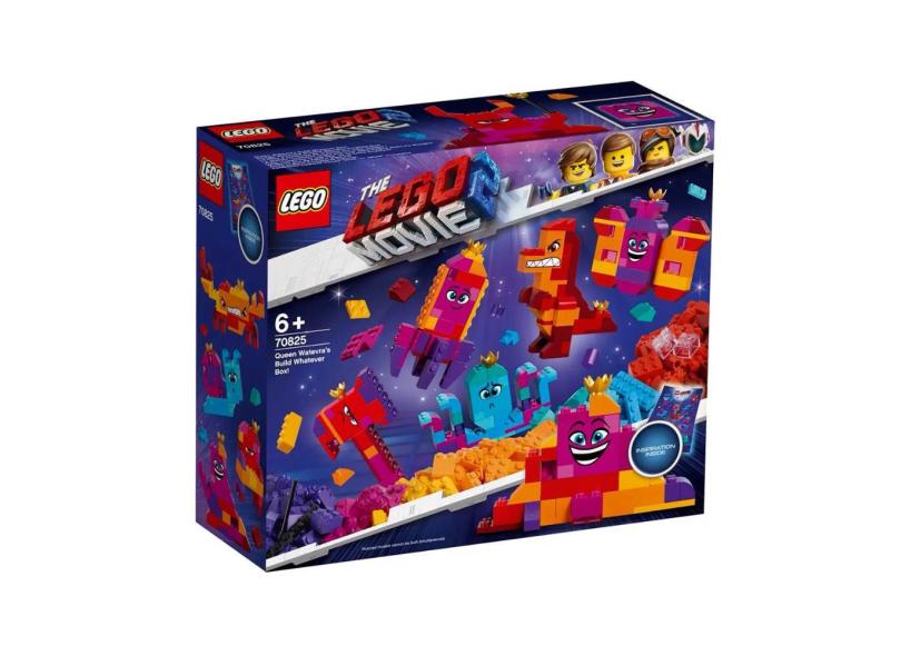 LEGO The Movie - Construa com a Rainha Watevra - 70825 em Promoção é no ...
