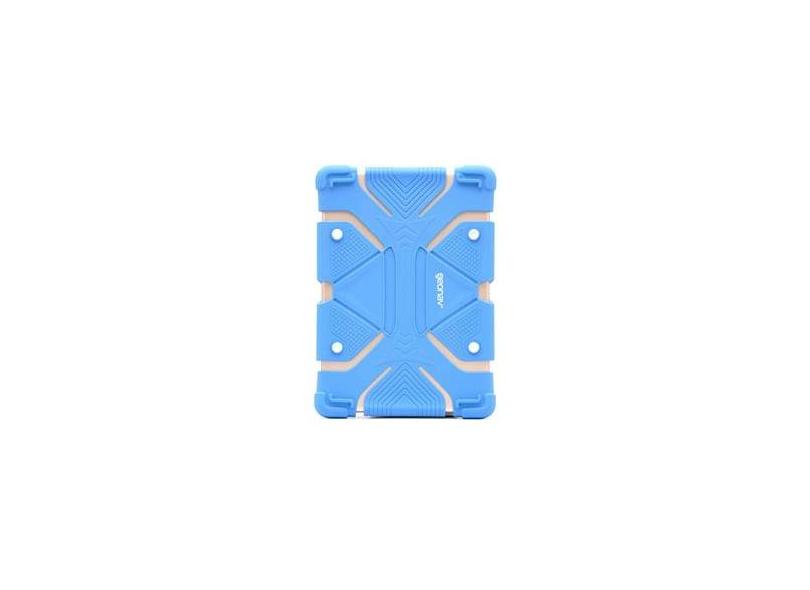 Capa Universal de Silicone para Tablet 7"-7.9" Azul - Geonav com o ...