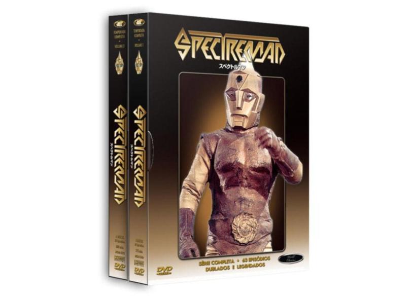 Box Spectreman - Vol 01 E Vol 02 Serie Completa, 8 Discos com o Melhor ...