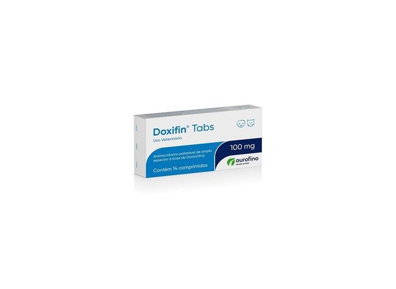 Doxifin Tabs 100mg Blister 14 Comprimidos com o Melhor Preço é no Zoom