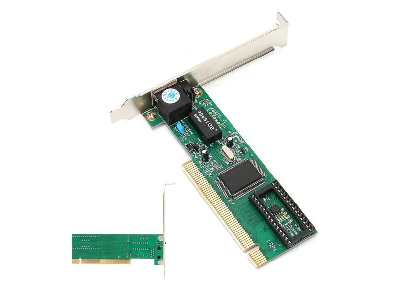 Placa de rede Ethernet de alto desempenho, Full / Half Duplex 8139D ...