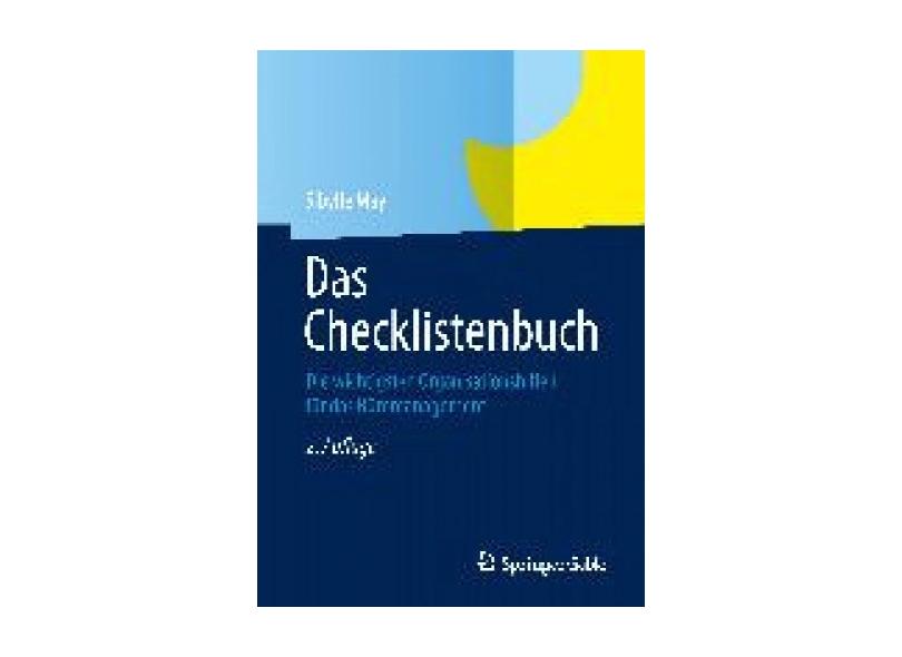 Livro - Das Checklistenbuch: Die Wichtigsten Organisationshilfen Fur ... Livro - Das Checklistenbuch: Die Wichtigsten Organisationshilfen Fur ...