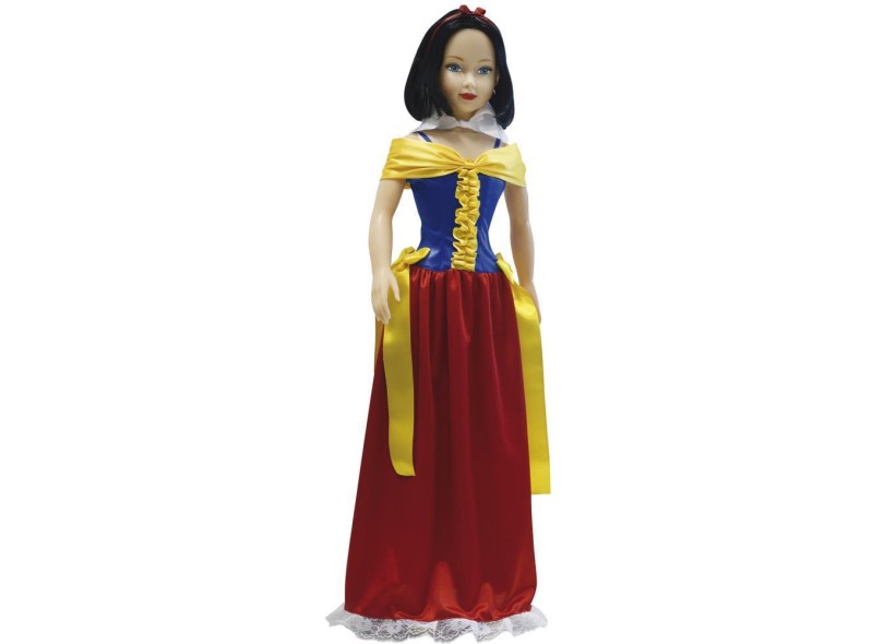 Boneca Stephany Branca de Neve Baby Brink com o Melhor Preço é no Zoom