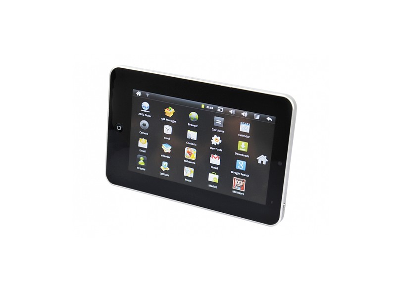 Tablet Novy e-Join Tab 2 GB LCD 7" Android 2.2 (FroYo) 1,3 MP IF004 com ...