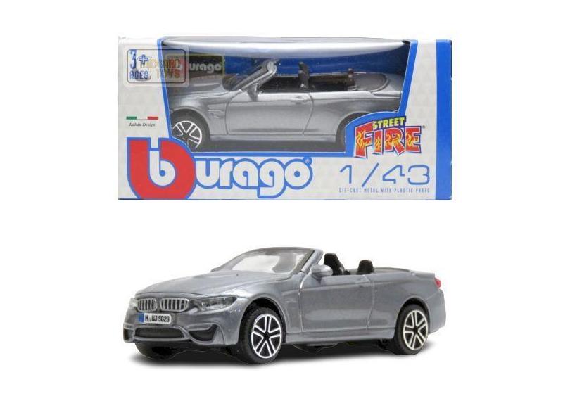 Miniatura Em Metal - Street Fire Box - 1/43 - Bburago com o Melhor ...