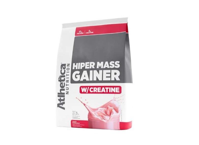 Hiper Mass Gainer W/ Creatine | Doce De Leite (3kg) com o Melhor Preço ...