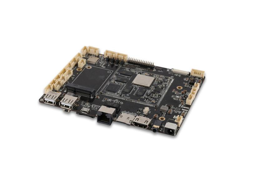 Placa-mãe de computador industrial com clock de chip Rk3288 1.8G ...
