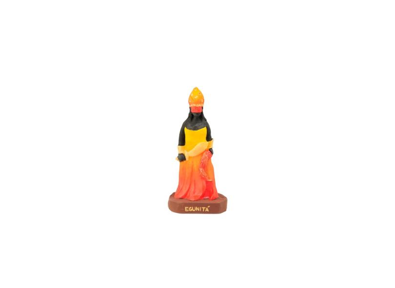 Escultura Orixá Egunitá em Resina 10 cm com o Melhor Preço é no Zoom