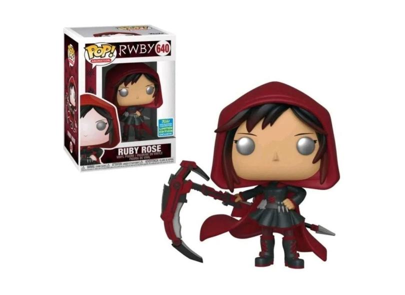 Funko Pop! Ruby Rose 640 RWBY com o Melhor Preço é no Zoom