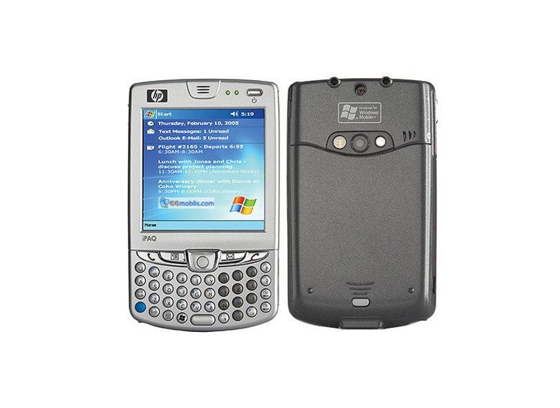 Smartphone HP Ipaq HW6515 Windows Mobile 2003 com o Melhor Preço é no Zoom