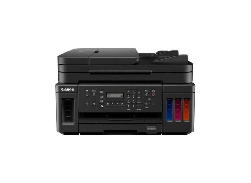 Impressora Canon G7010 Multifuncional Wifi Mega Tank Bivolt, Preto com ...