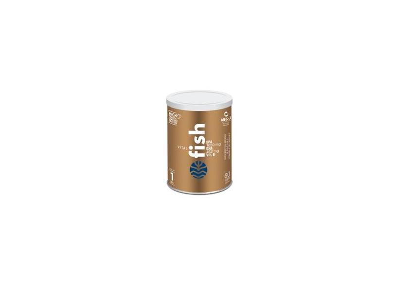 Ômega 3 Vital Fish Vitaminas 1000 Mg - Epa E Dha com o Melhor Preço é ...