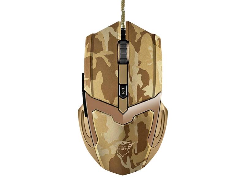 Mouse Gamer com Fio 4800 DPI com 6 Botões e Precisão para Jogos Trust ...
