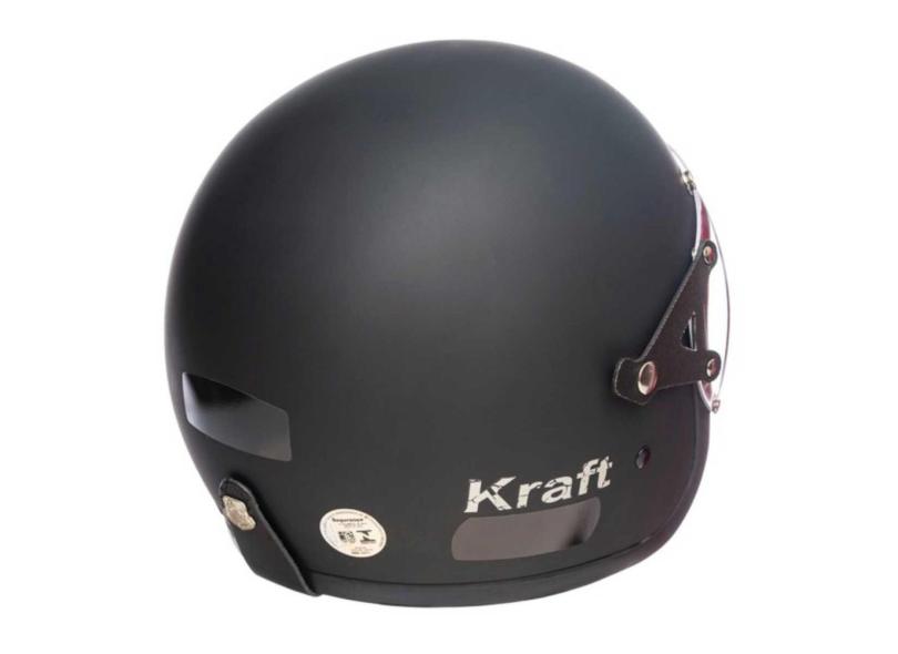 Capacete Aberto Estilo Cr Kraft Old School Classico 58 com o Melhor ...