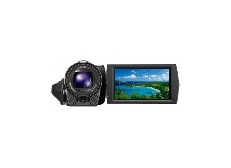 Filmadora Sony HDR-CX130 HD Full HD com o Melhor Preço é no Zoom