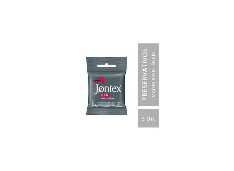 Preservativo Jontex Ultra Resistente 3 Unidades com o Melhor Preço é no ...