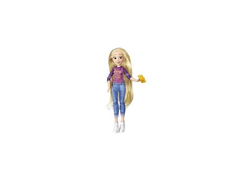 Princesa Disney Comfy Squad - Rapunzel HASBRO com o Melhor Preço é no Zoom