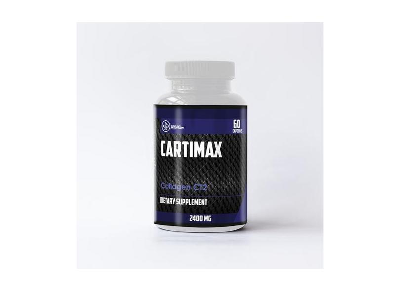 Cartimax Colágeno Tipo 2 60 Cápsulas - Coelho Nutrition em Promoção é ...