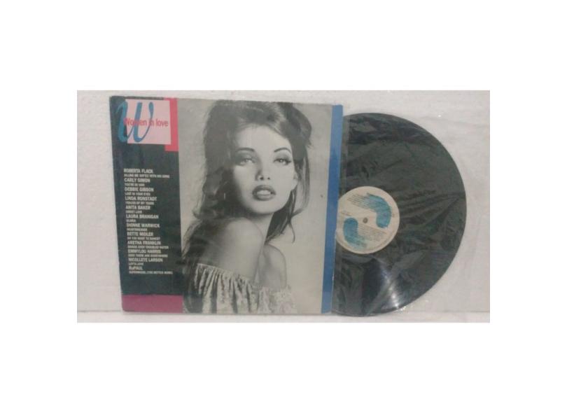 Lp Women in Love 1994 - Carly - Debbie - Flack - Disco de Vinil com o ...