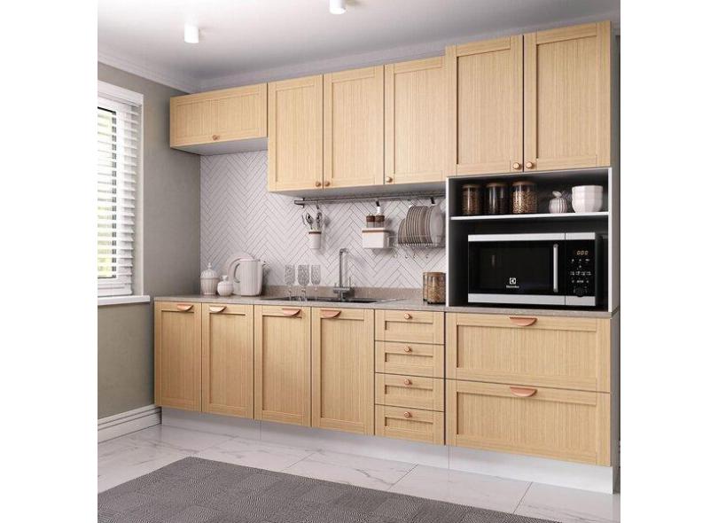 Cozinha Modulada 5 Pe as Com Tampo 1 Torre 2 A reos 2 Balc es com o ...
