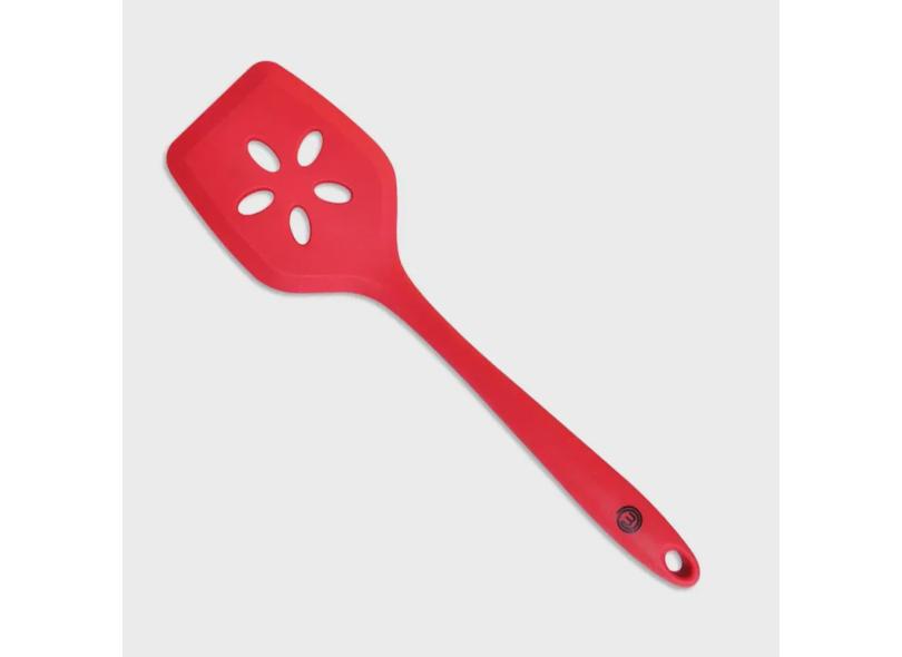 Espátula Perfurada em Silicone 27,5cm - MasterChef em Promoção é no Buscapé