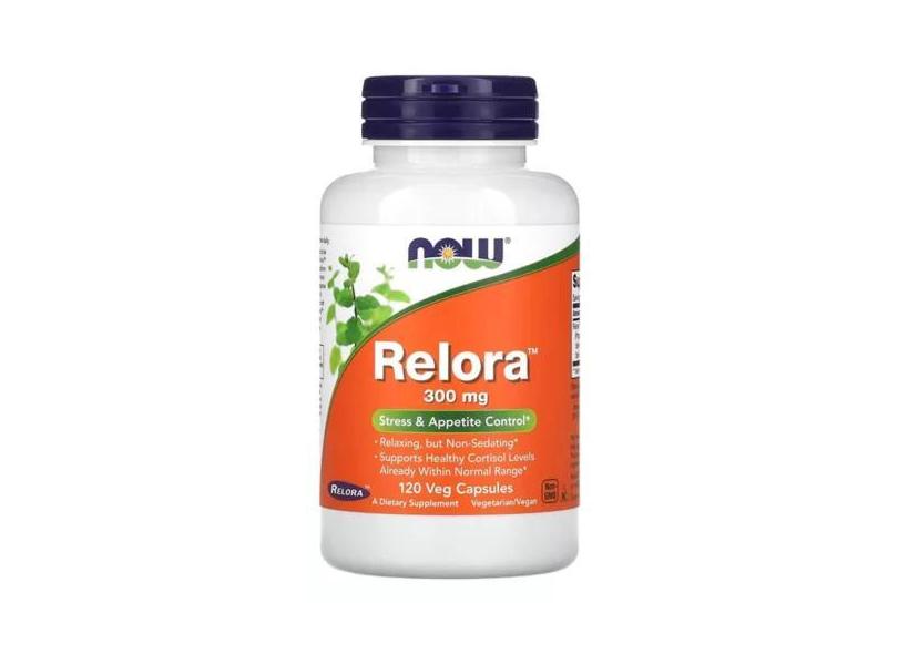 Relora 300Mg Now Foods 120 Capsulas com o Melhor Preço é no Zoom