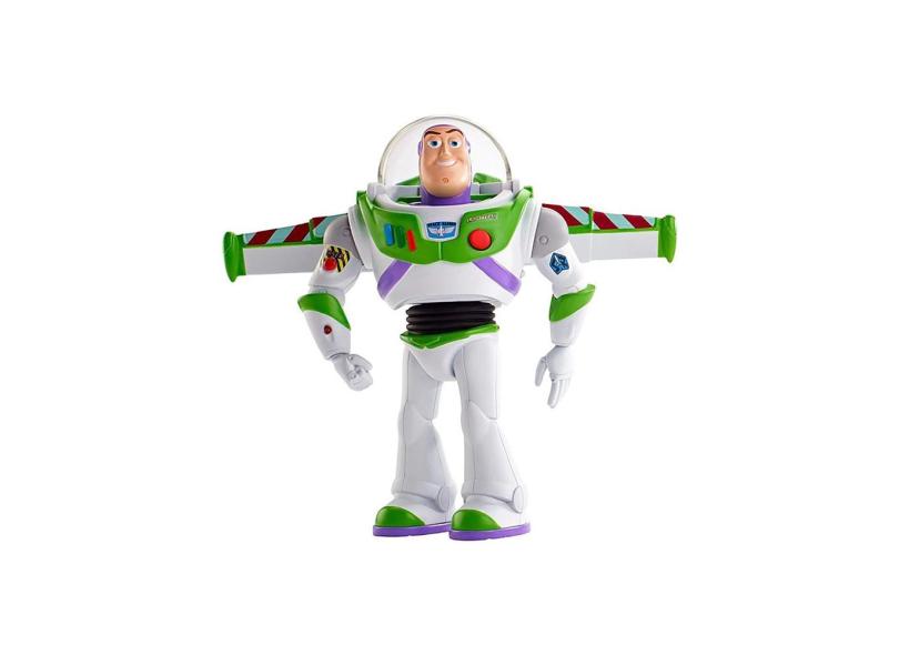 Boneco de ação Mattel Toy Story Ultimate Walking Buzz Lightyear 18cm ...