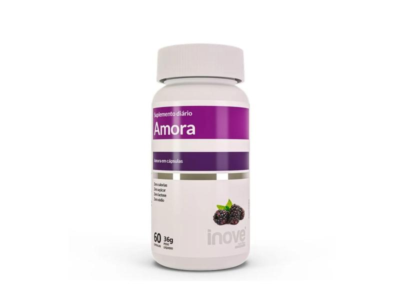 Amora 60 Cápsulas - Inove Nutrition com o Melhor Preço é no Zoom