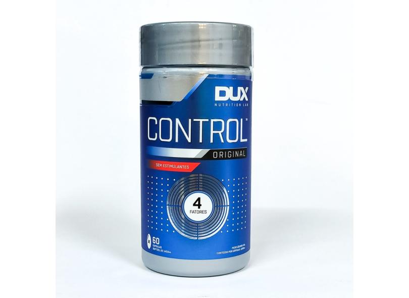 Control Original - Pote 60 Capsulas - Dux Nutrition com o Melhor Preço ...