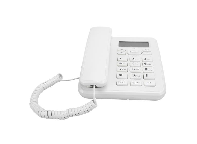 Kx T6001CID Telefone fixo doméstico, para hotel / escritório / casa / telefone comercial ...