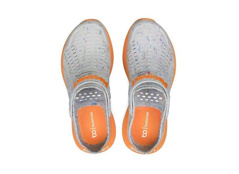 Tênis Flow Discovery Feminino Laranja / Cinza - Boa Onda com o Melhor ...