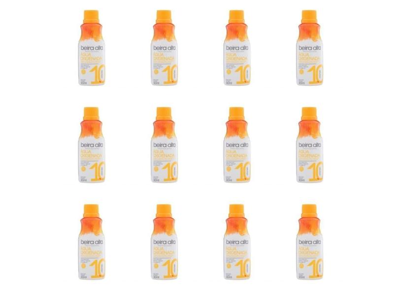 Beira Alta Água Oxigenada 10vol Creme 90ml (kit C/12) com o Melhor ...