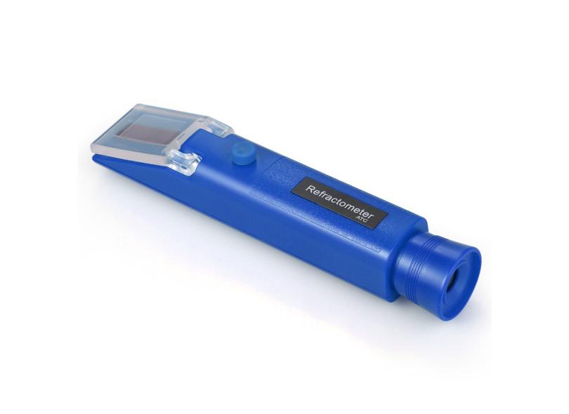 Sugar Medidor Refratômetro portátil Brix Detector Handheld açúcar ...