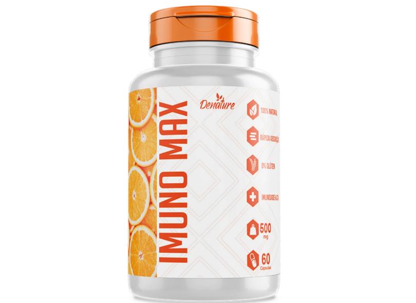 3 Frascos Imuno Max 500mg 100 Caps Ajuda na Imunidade em Promoção é no ...