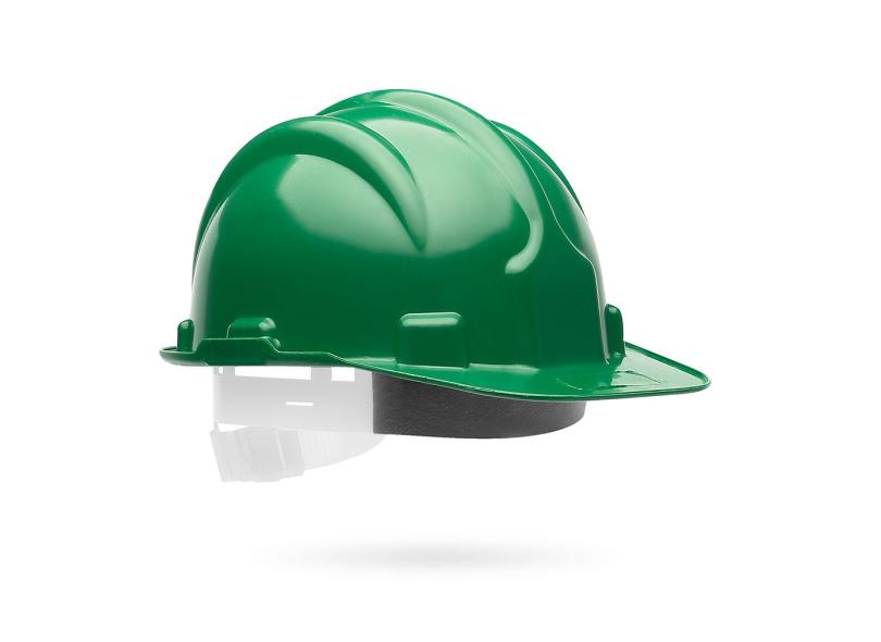 Capacete De Segurança Epi Carneira Plastcor - Verde com o Melhor Preço ...