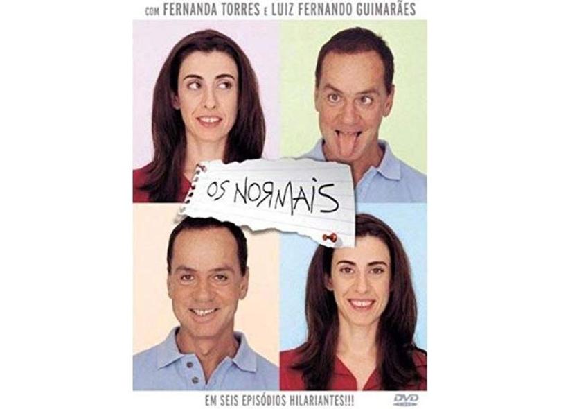 DVD Os Normais - Fernanda Torres E Luiz Fernando Guimarãe com o Melhor ...