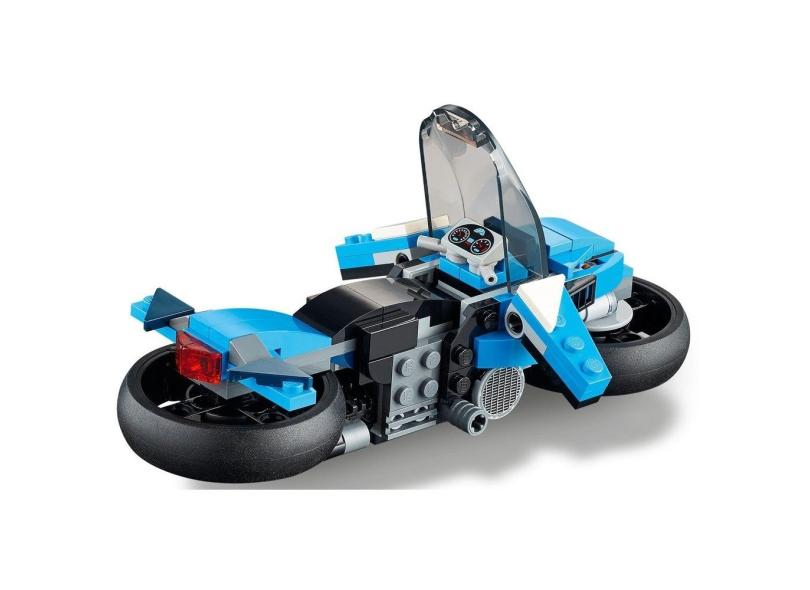 Lego Creator Supermoto 3 Em 1 236pç 31114 com o Melhor Preço é no Zoom
