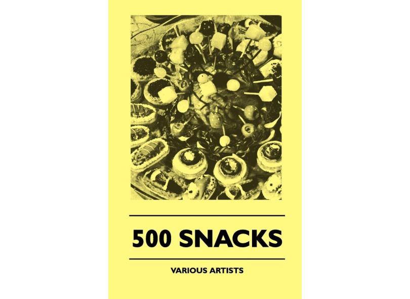 500 Snacks com o Melhor Preço é no Zoom