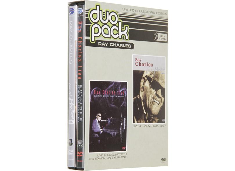Box DVD - Ray Charles (Duplo) com o Melhor Preço é no Zoom