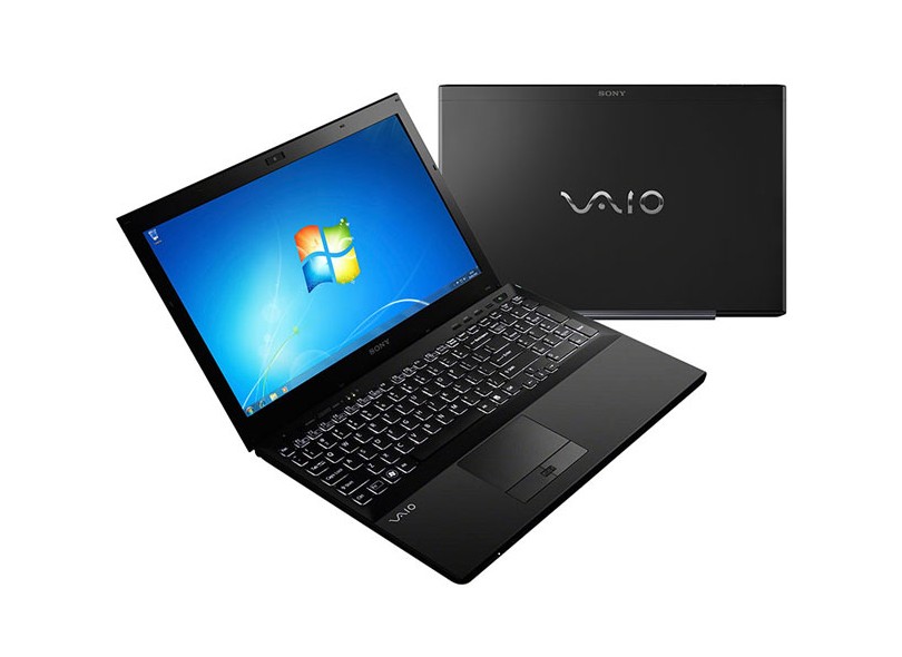 Notebook Sony Vaio Intel Core i7 2640M 2ª Geração 6GB de RAM HD 640 GB ...