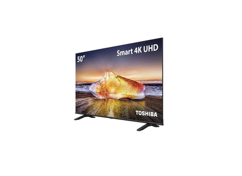 Smart TV TB022M 50 Pol 4K DLED Dolby Áudio VIDAA com Espelhamento de T ...