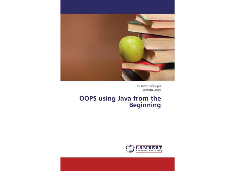 Livros - Oops Using Java From The Beginning com o Melhor Preço é no Zoom