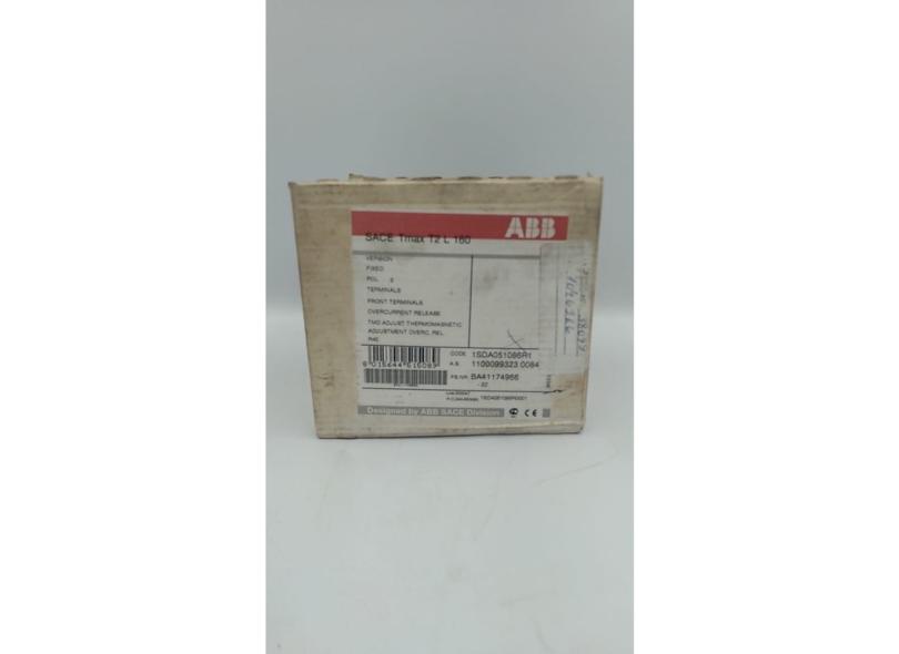 Disjuntor ABB Sace Tmax T2L 160 40A 3P 690v com o Melhor Preço é no Zoom