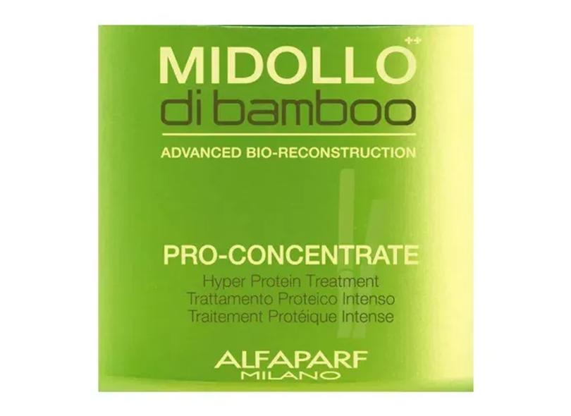 Alfaparf Midollo Di Bamboo Pro-concentrate - Creme Restaurador com o ...