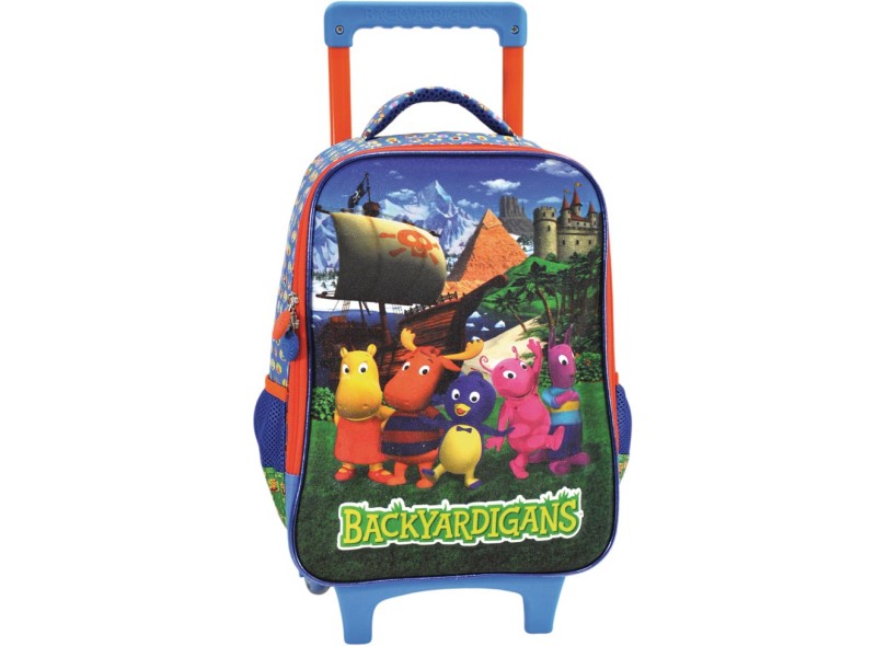 Mochila com Rodinhas Escolar Xeryus Backyardigans Backyardigans 3530 ...